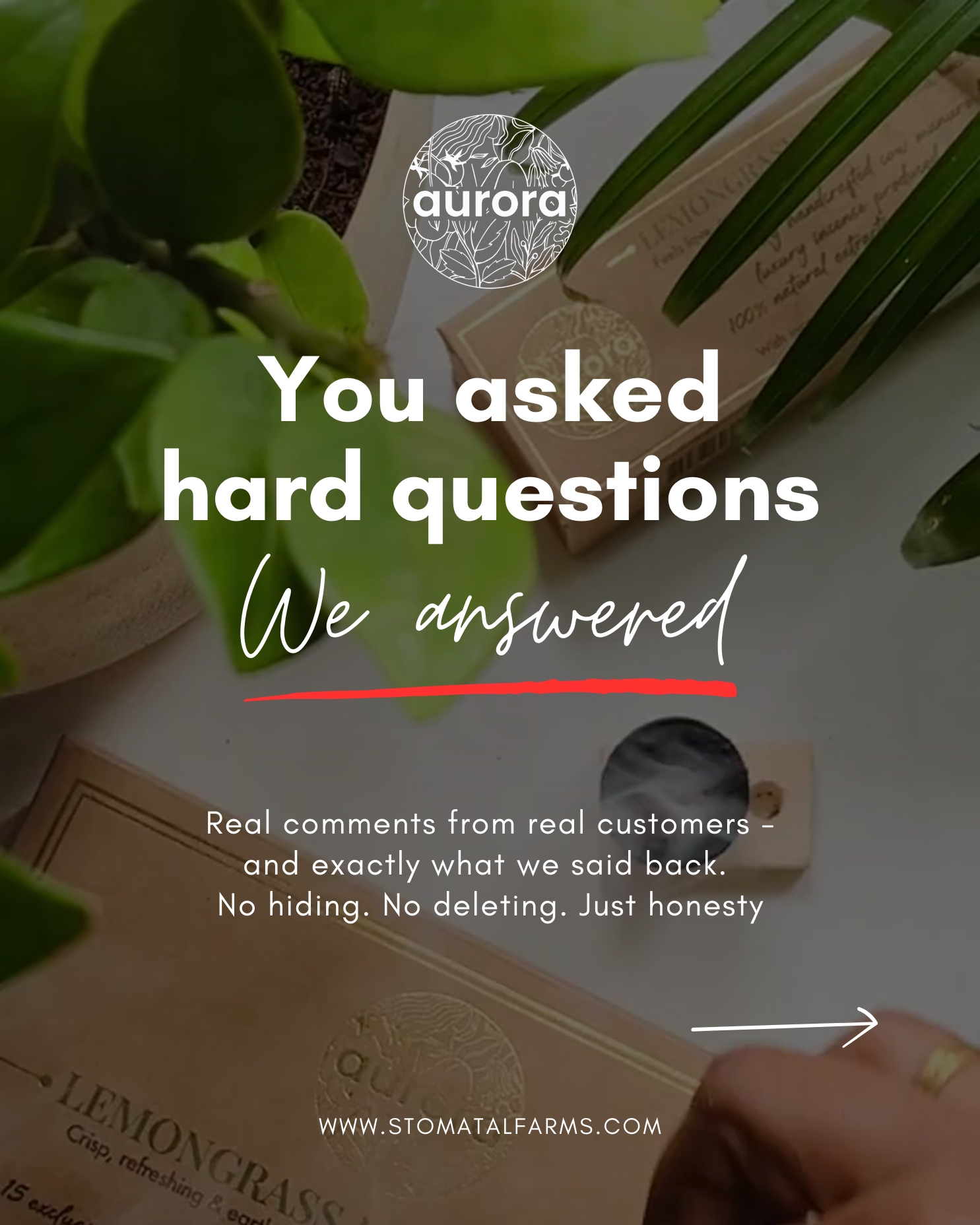 Stomatal Farms | Aurora Aromatic Wellness Products
